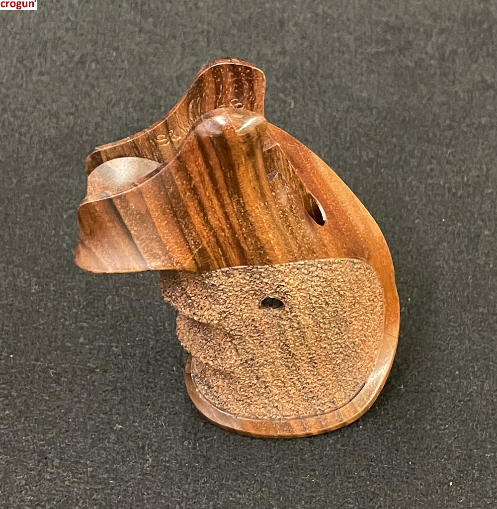 Karl Nill Griff S&W N-Rahmen round butt, links - eGun