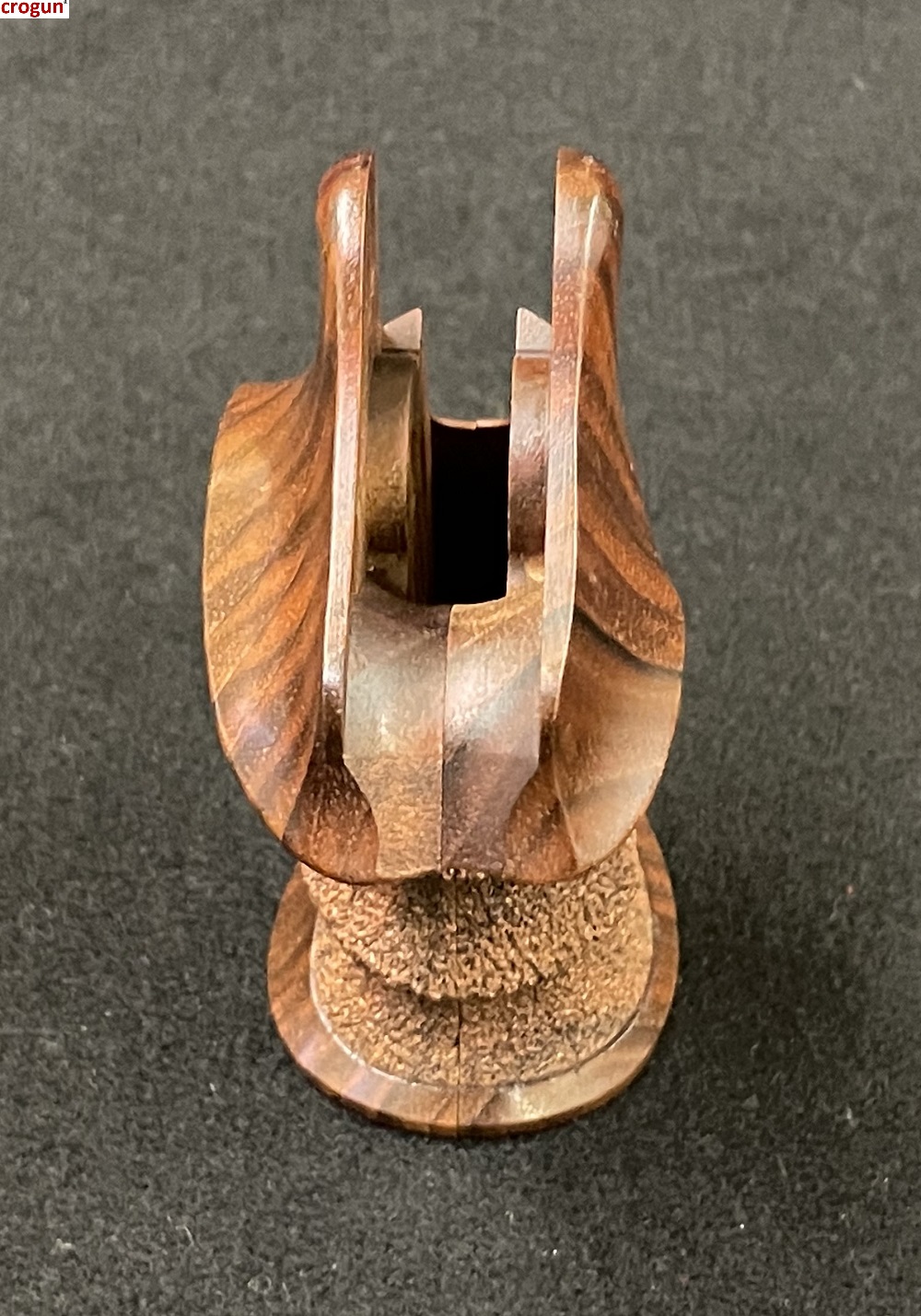 Karl Nill Griff S&W N-Rahmen round butt, links - eGun