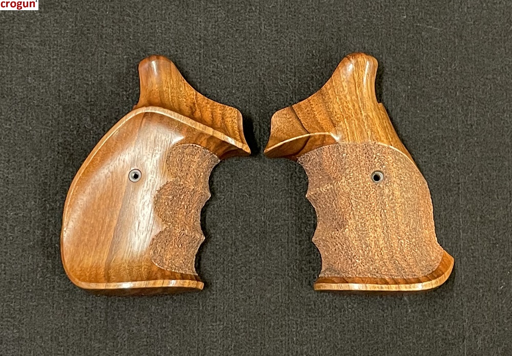 Karl Nill Griff S&W N-Rahmen round butt, links - eGun