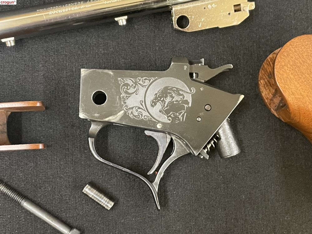 Einzellader-Pistole Thompson Center Arms Contender Super 14 - eGun